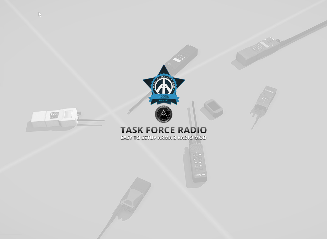 Task Force Radio [ARMA 3] | =EXP= Online Gaming Lab.